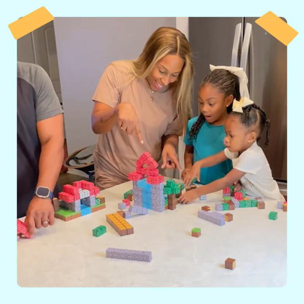 Venta™ STEM Learning Magnetic Building Blocks
